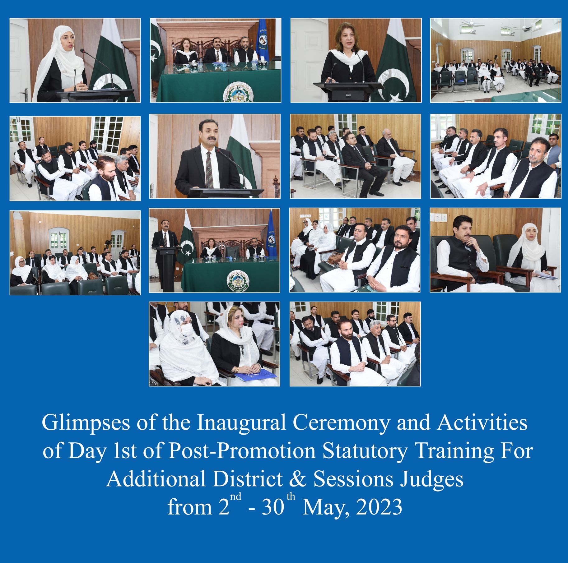 Commencement of Post-Promotion Statutory Training for Additional ...